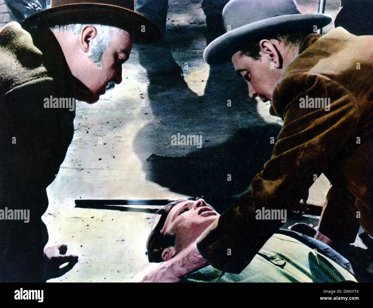 ONE FOOT IN HELL Stock Photo - Alamy