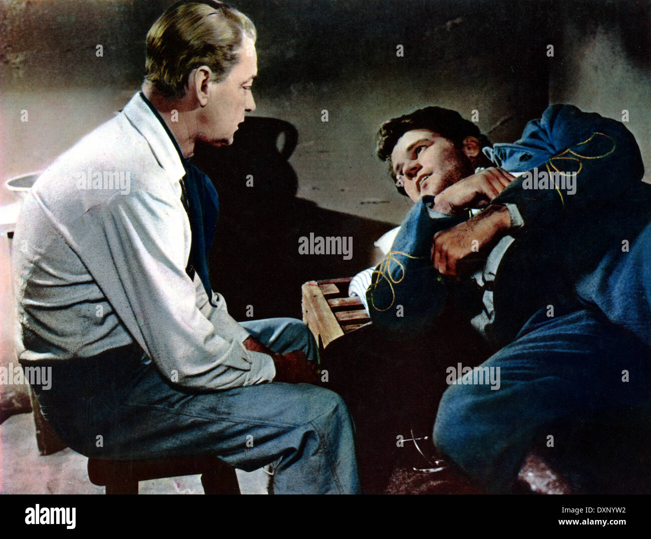 ONE FOOT IN HELL Stock Photo - Alamy