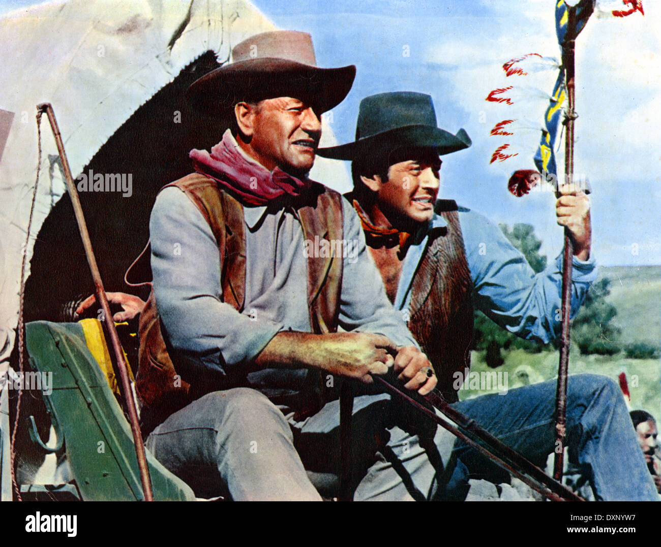The comancheros john wayne hi-res stock photography and images - Alamy