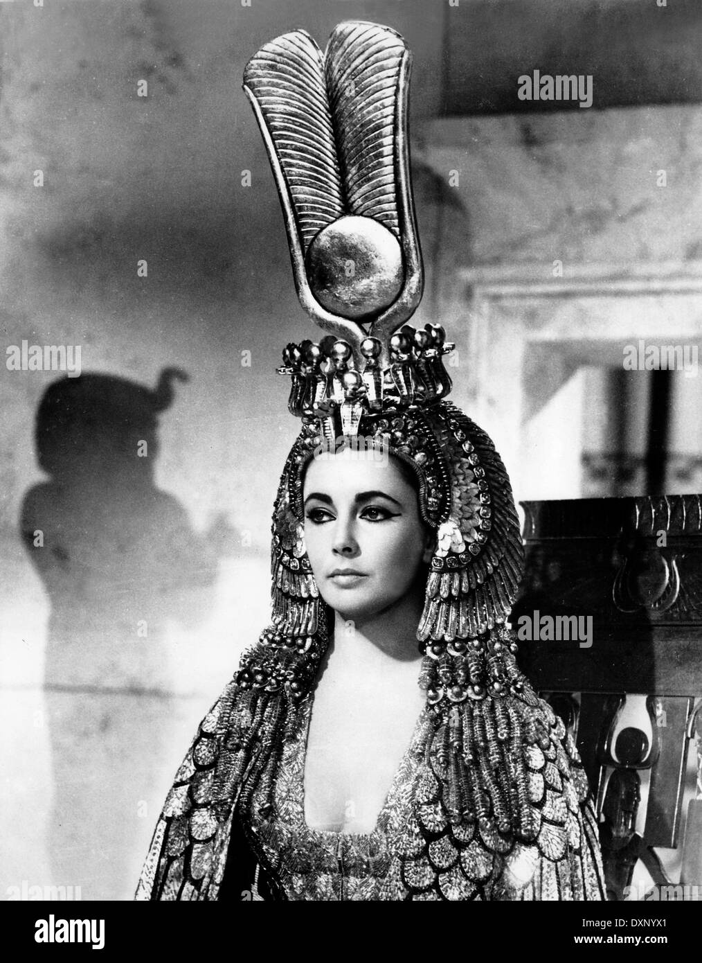 Cleopatra film 1963 Black and White Stock Photos & Images - Alamy