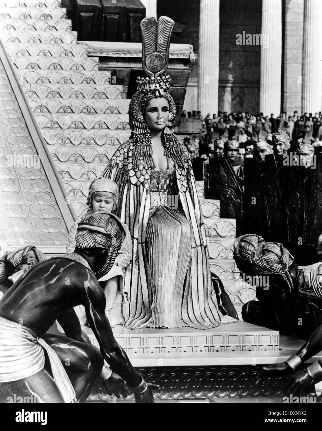 Cleopatra film hi-res stock photography and images - Alamy