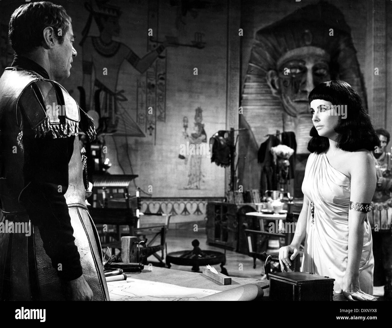 Rex harrison julius caesar hi-res stock photography and images - Alamy