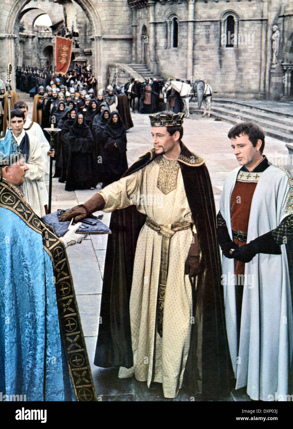 Richard burton becket 1964 hi-res stock photography and images - Alamy