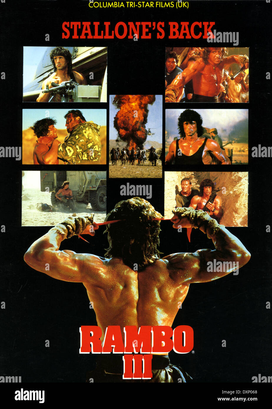 Rambo 3 Poster