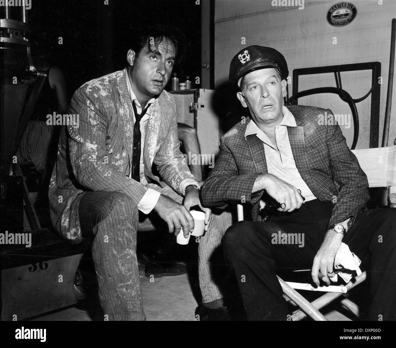 Mad world Black and White Stock Photos & Images - Alamy