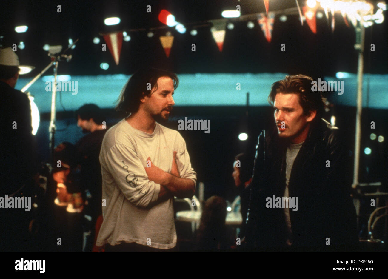 Before sunrise film hi-res stock photography and images - Alamy