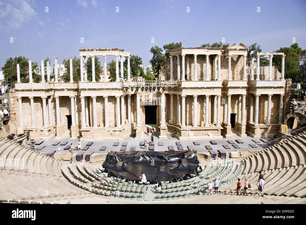 Mérida, spain roman theater hi-res stock photography and images - Alamy