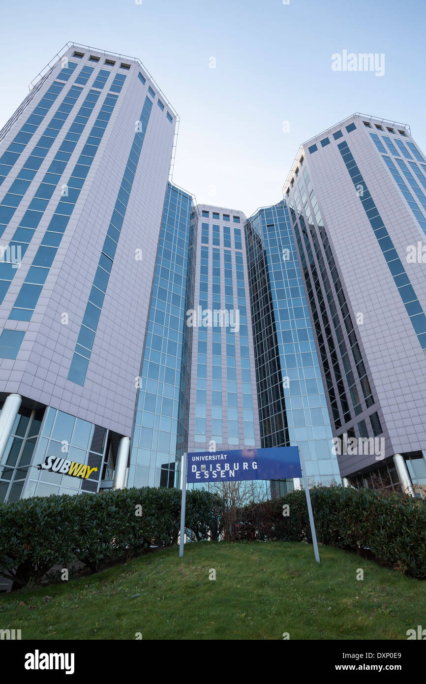 University of essen duisburg hi-res stock photography and images - Alamy