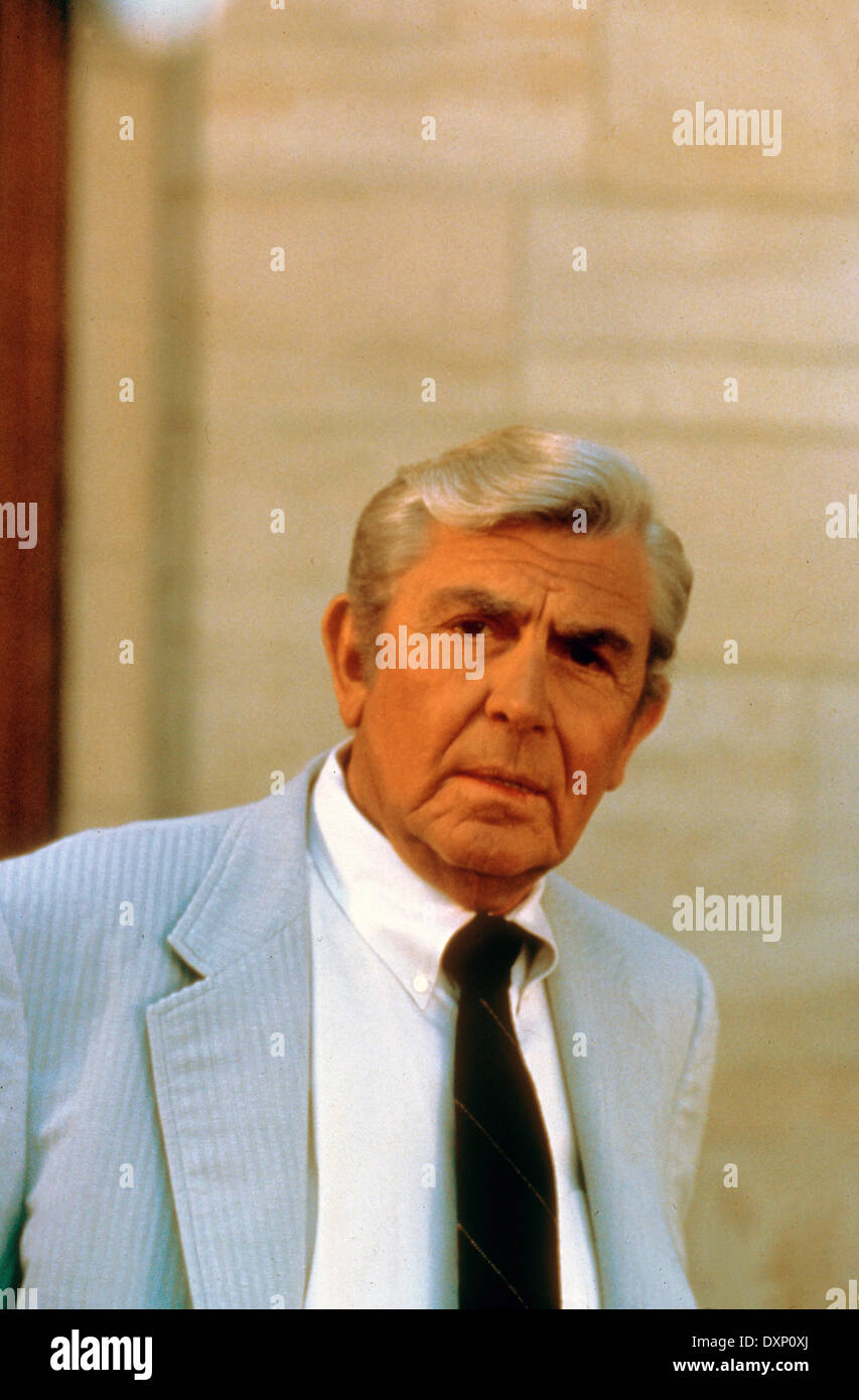Andy griffith, matlock hi-res stock photography and images - Alamy