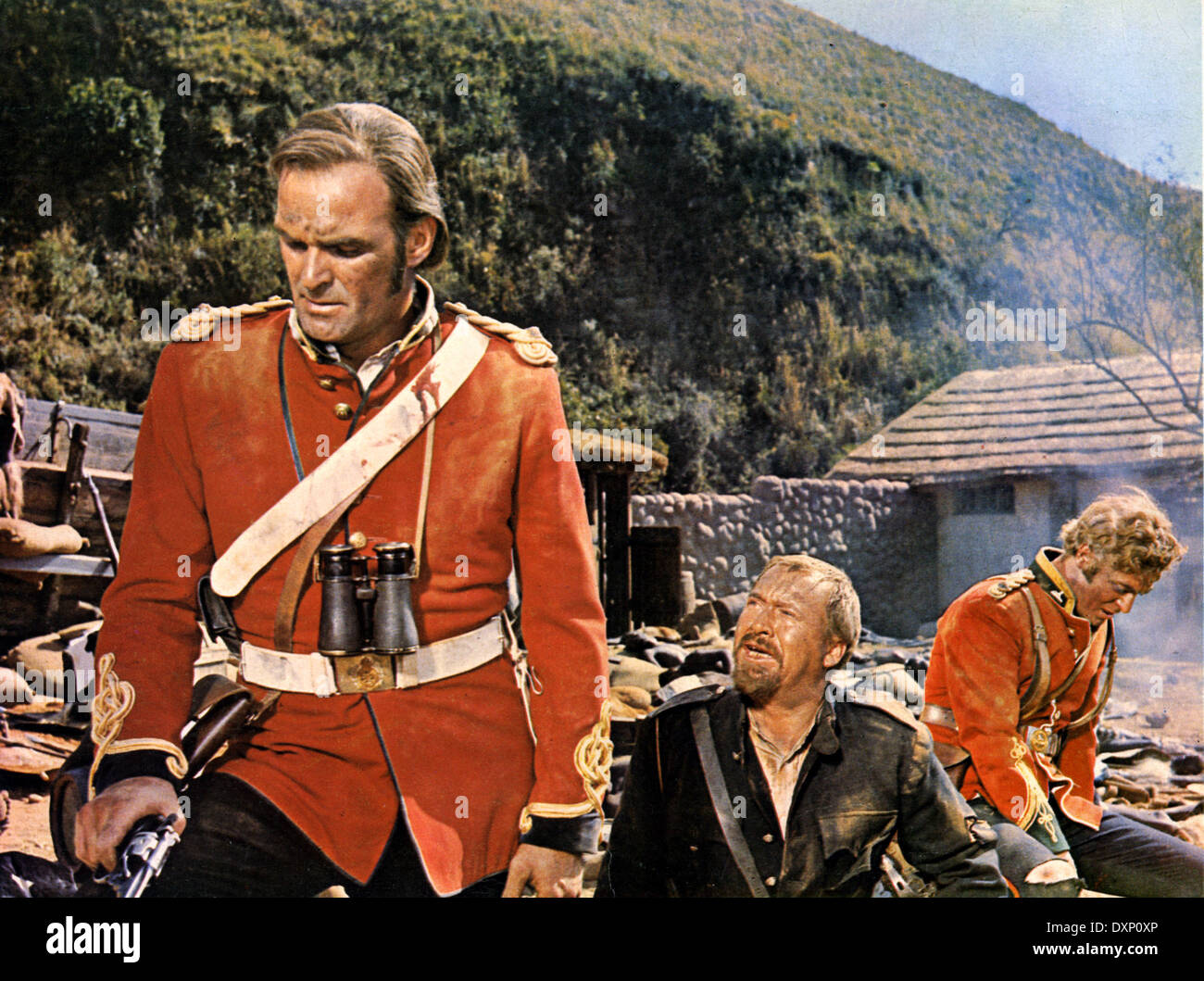 Michael caine stanley baker zulu hi-res stock photography and images ...