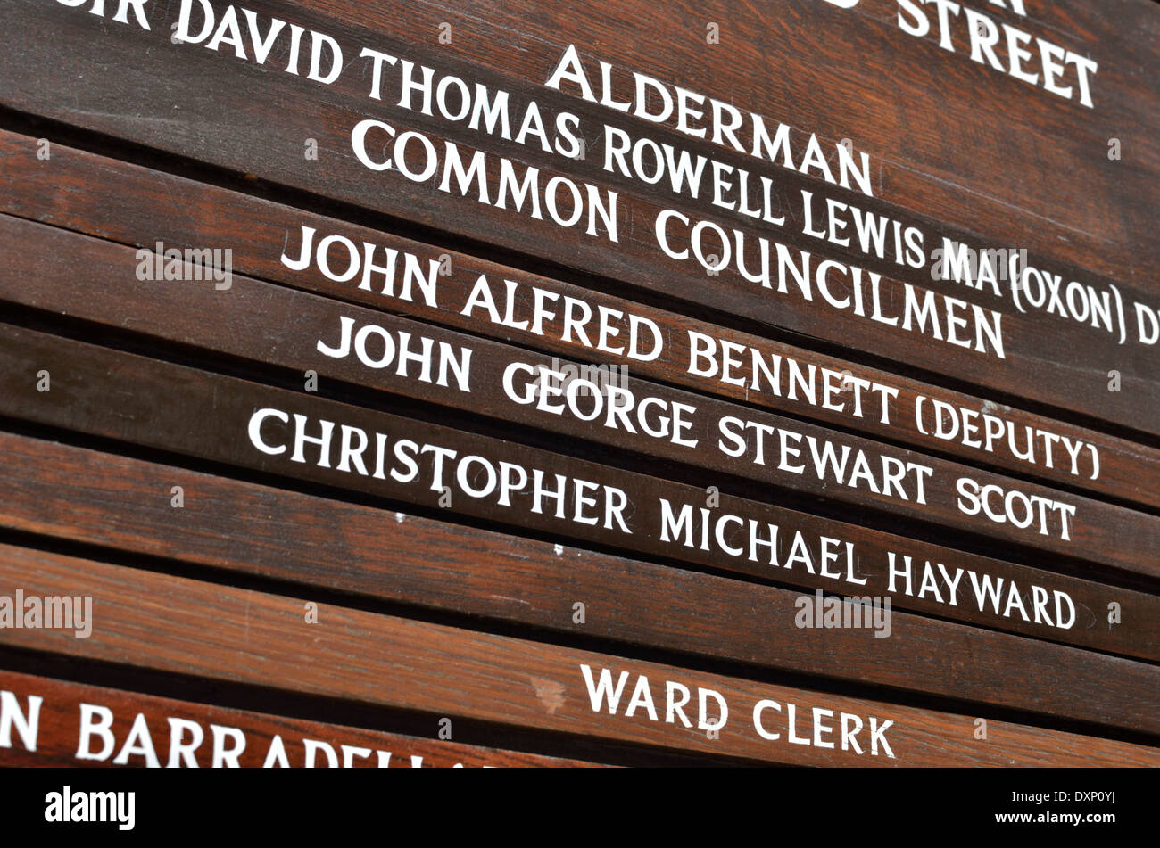 List of city council members hi-res stock photography and images - Alamy