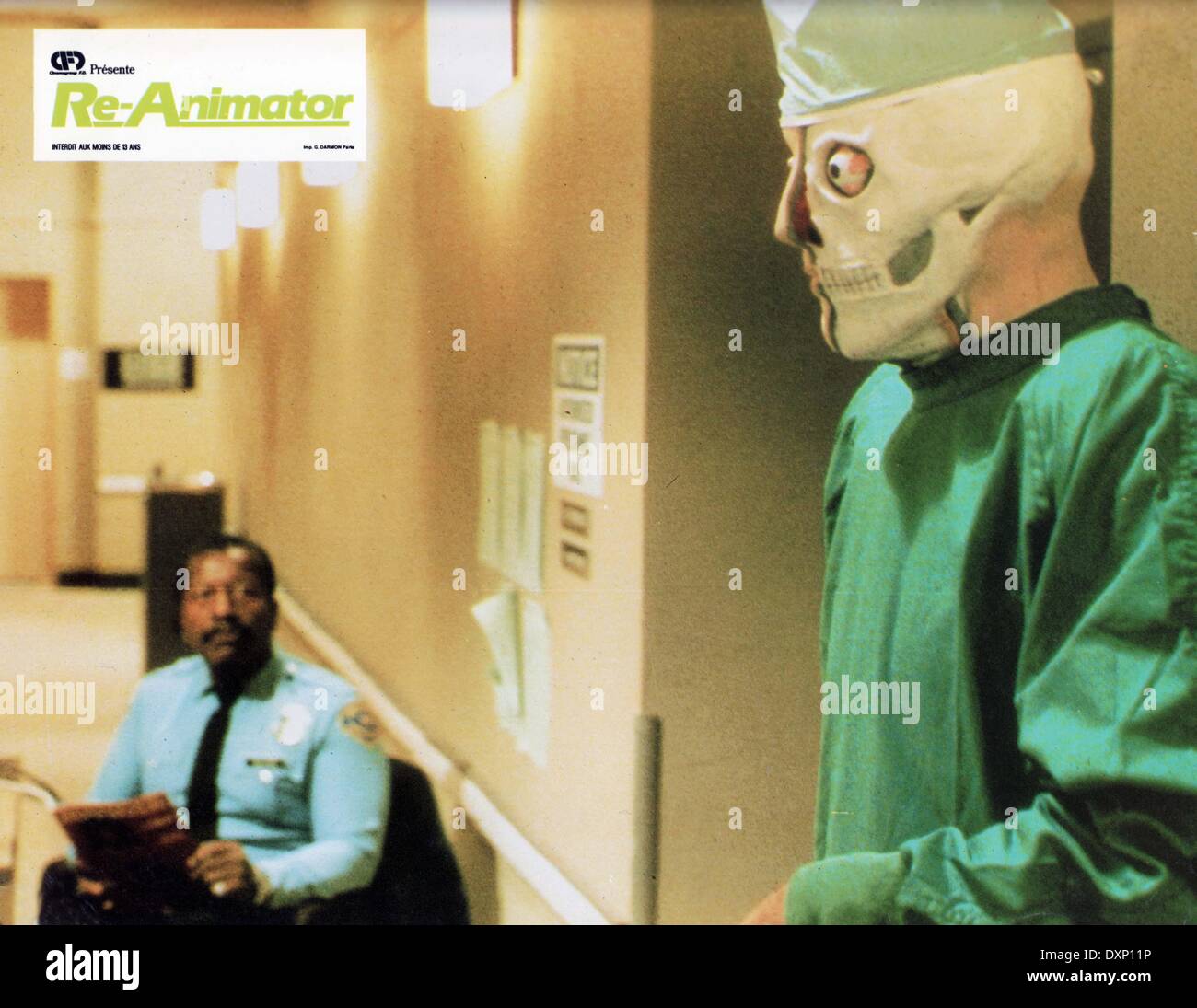 Re animator 1985 hi-res stock photography and images - Alamy