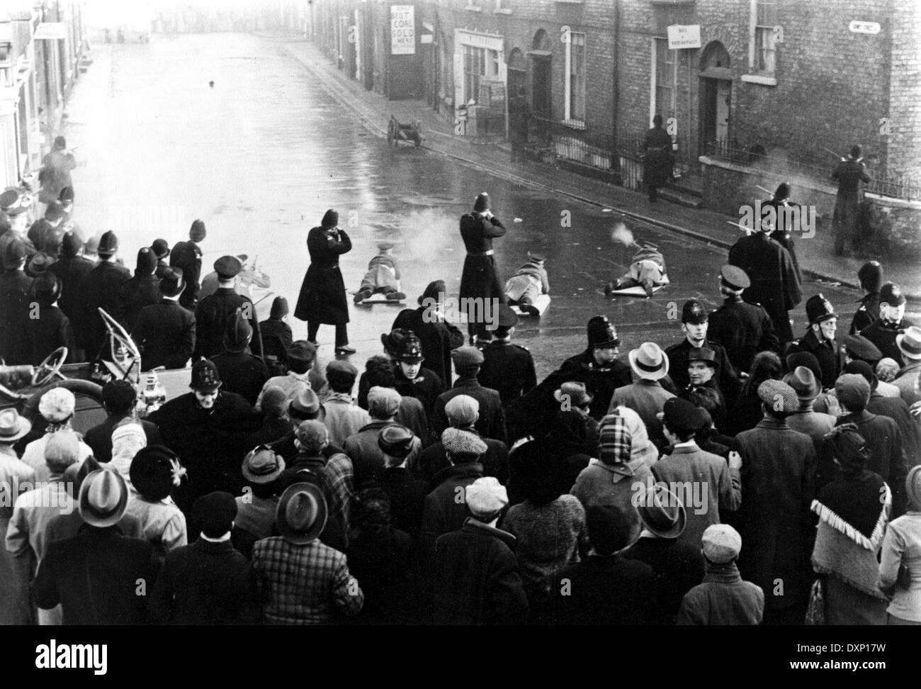 Siege Of Sidney Street High Resolution Stock Photography and Images - Alamy