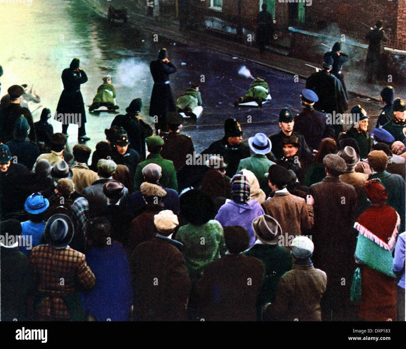 THE SIEGE OF SIDNEY STREET Stock Photo - Alamy