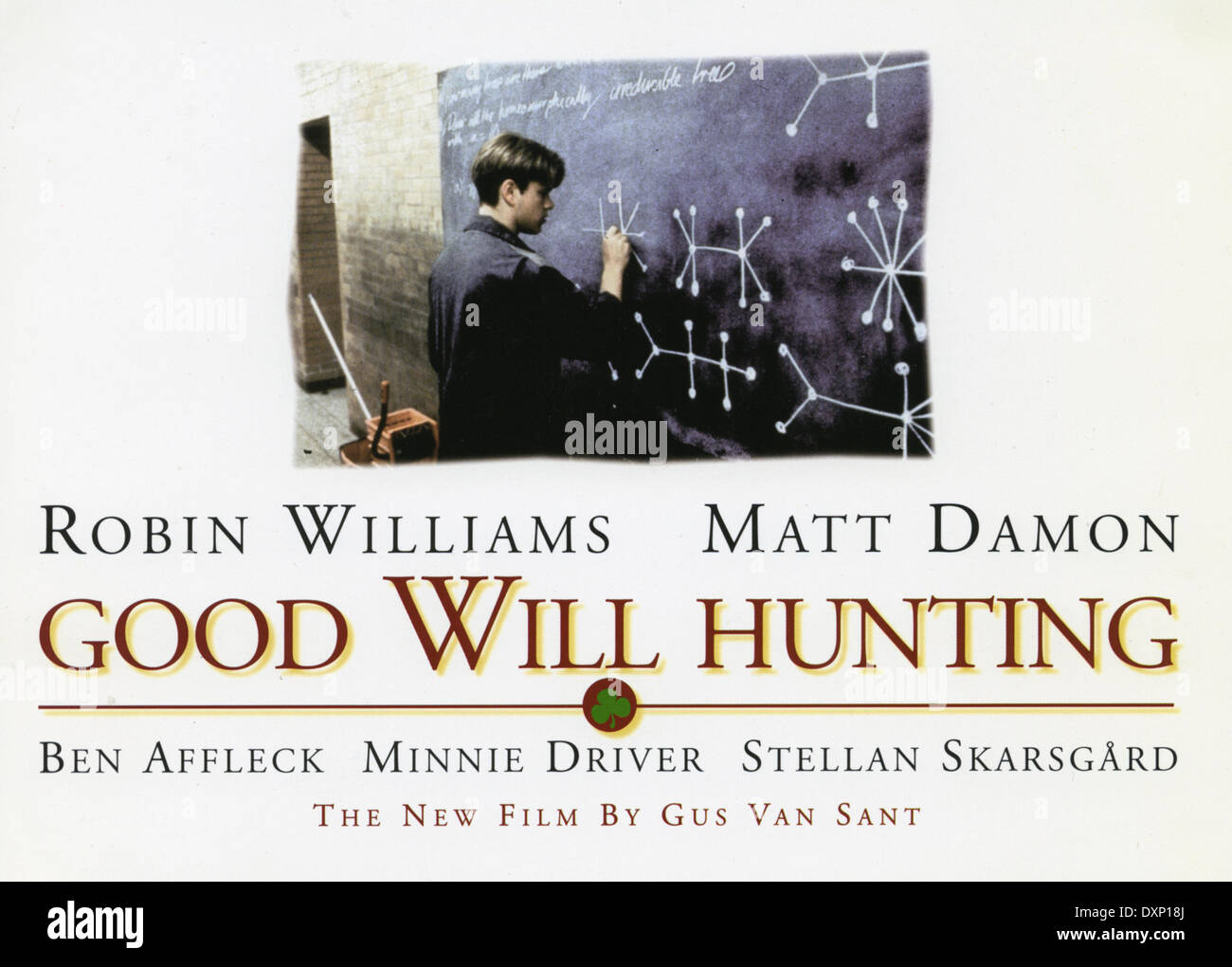 Good will hunting film hi-res stock photography and images - Alamy