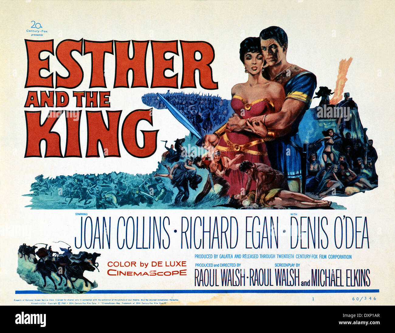 ESTHER AND THE KING Stock Photo - Alamy