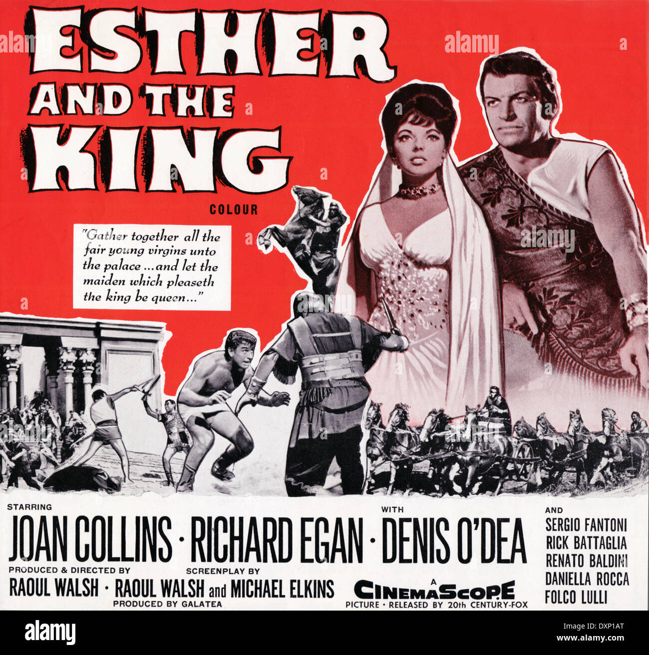 ESTHER AND THE KING Stock Photo - Alamy