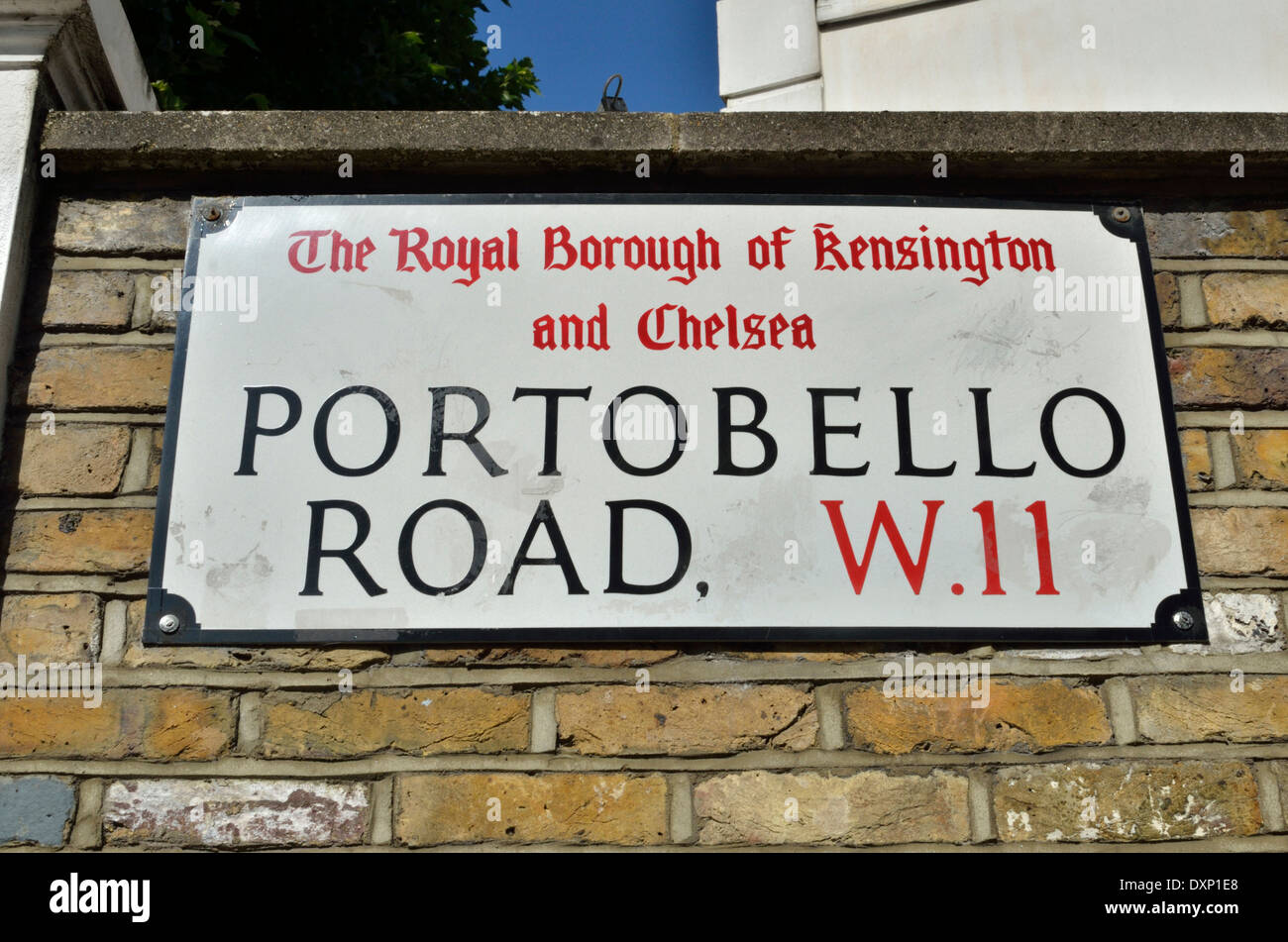 Old portobello road hi-res stock photography and images - Alamy