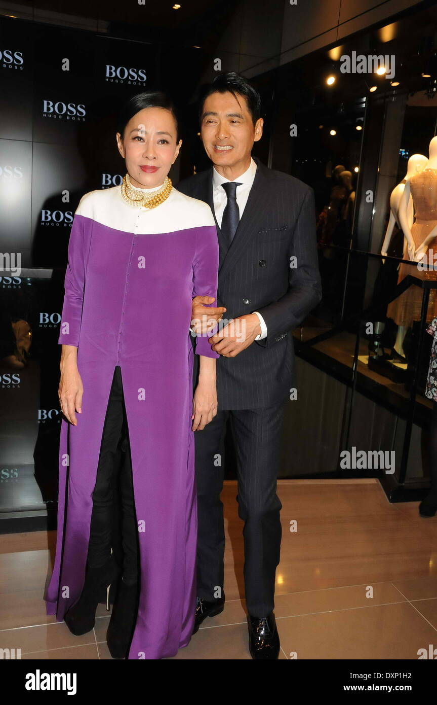 Hong kong actor chow yun hi-res stock photography and images - Alamy