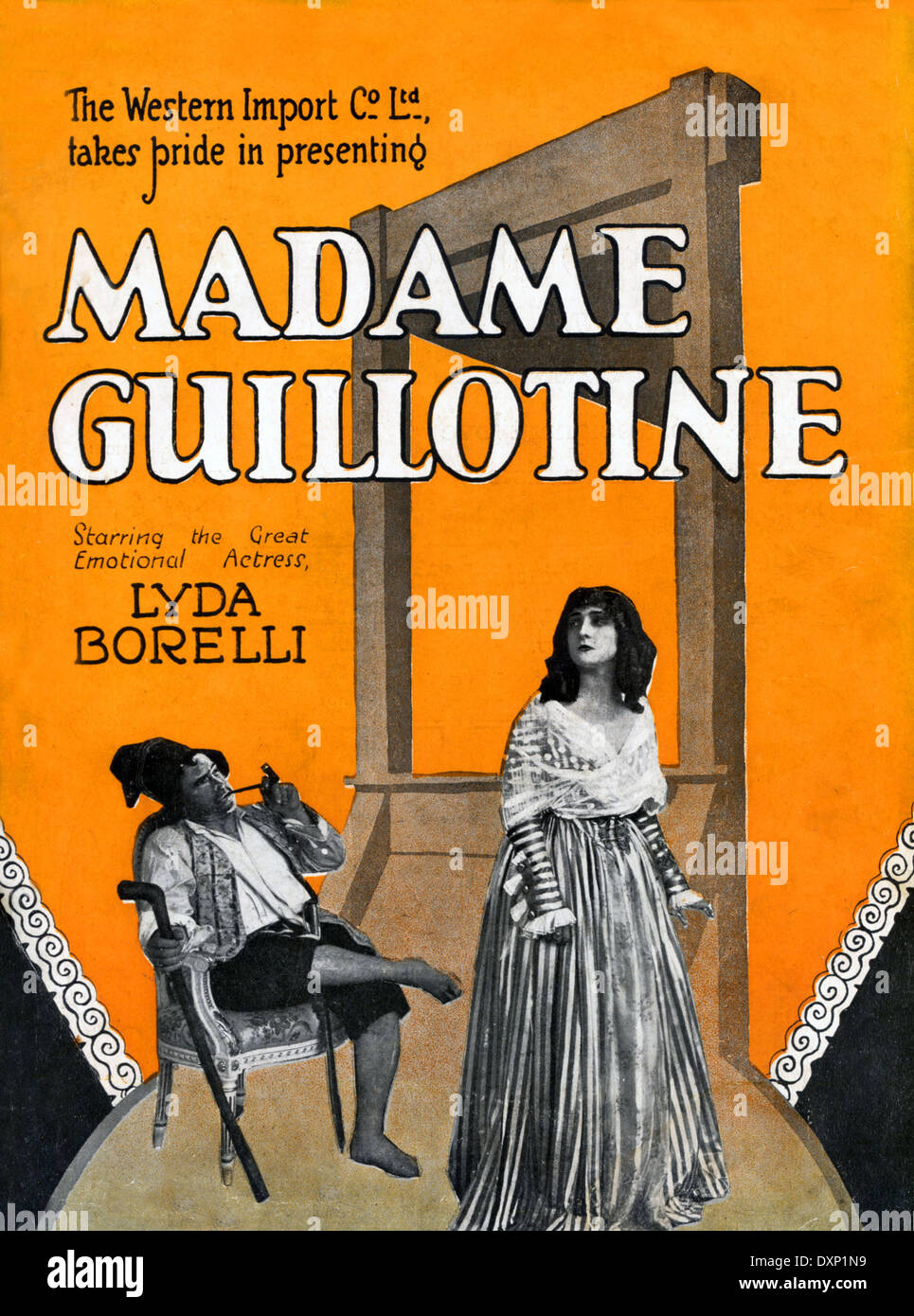 Madame guillotine hi-res stock photography and images - Alamy