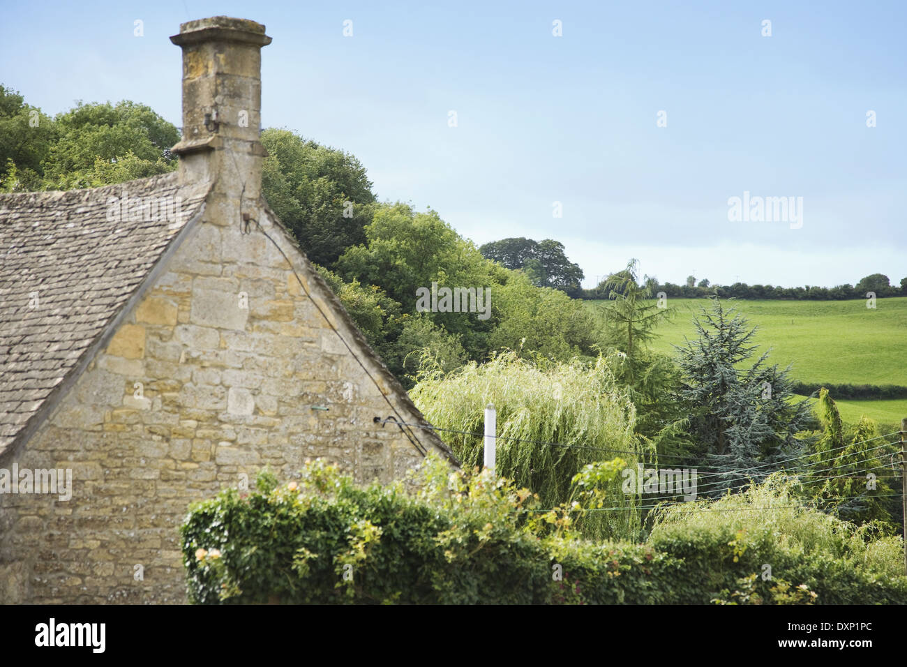 Snowshill, small Cotswold village in Gloucestershire,england Stock ...