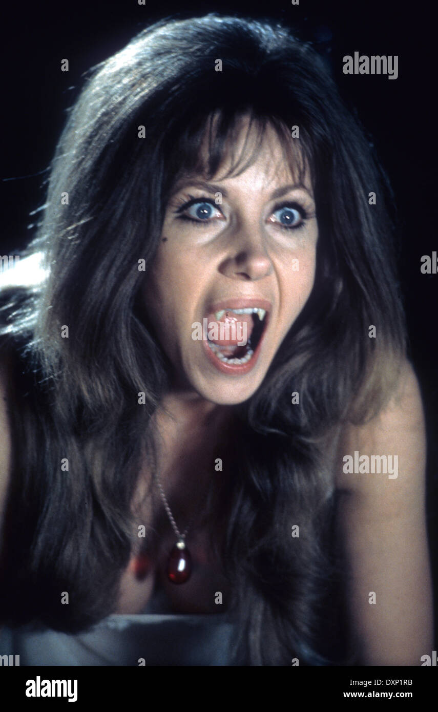 Vampire lovers ingrid pitt hi-res stock photography and images - Alamy