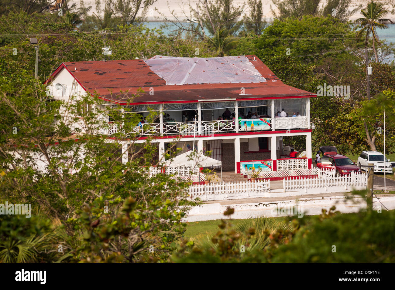 Bahamian Cricket Association clubhouse at Haynes Oval Nassau, Bahamas ...