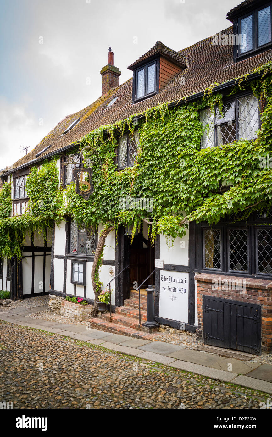 Mermaid hotel hi-res stock photography and images - Alamy