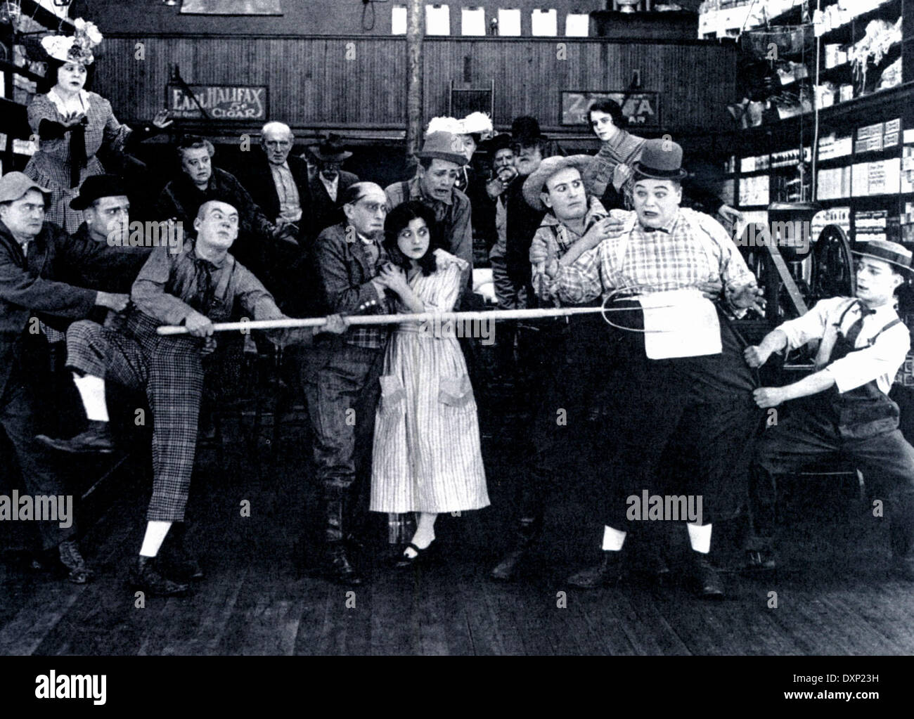 The butcher boy hi-res stock photography and images - Alamy