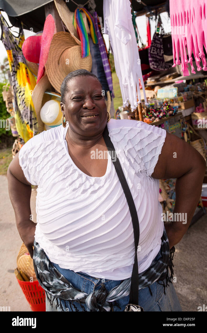 Bahamian woman hi-res stock photography and images - Alamy