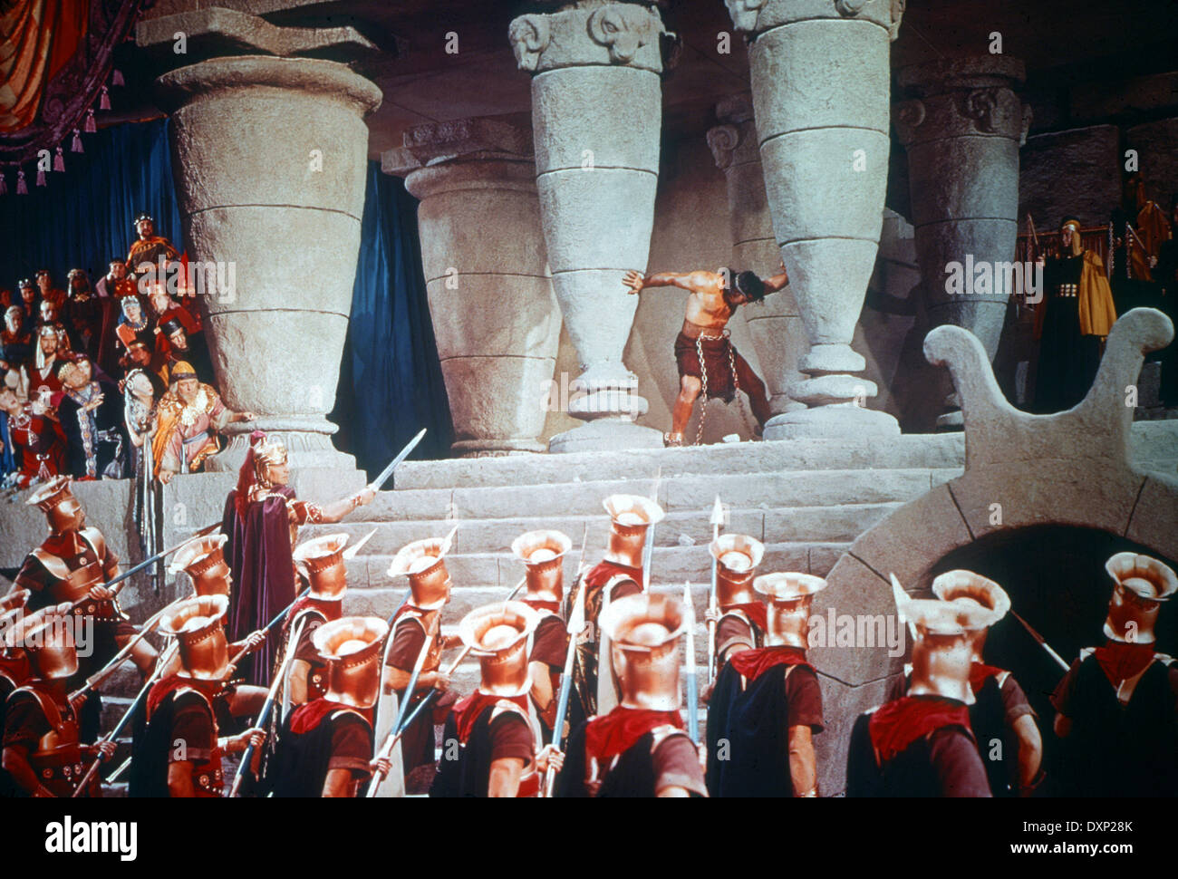 SAMSON AND DELILAH Stock Photo - Alamy