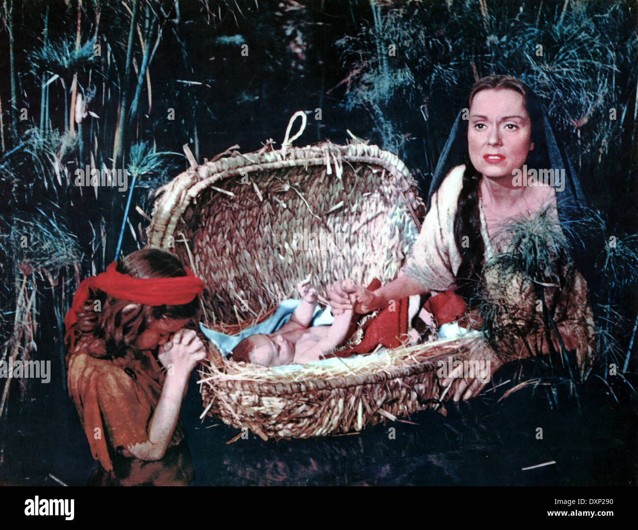 THE TEN COMMANDMENTS Stock Photo - Alamy