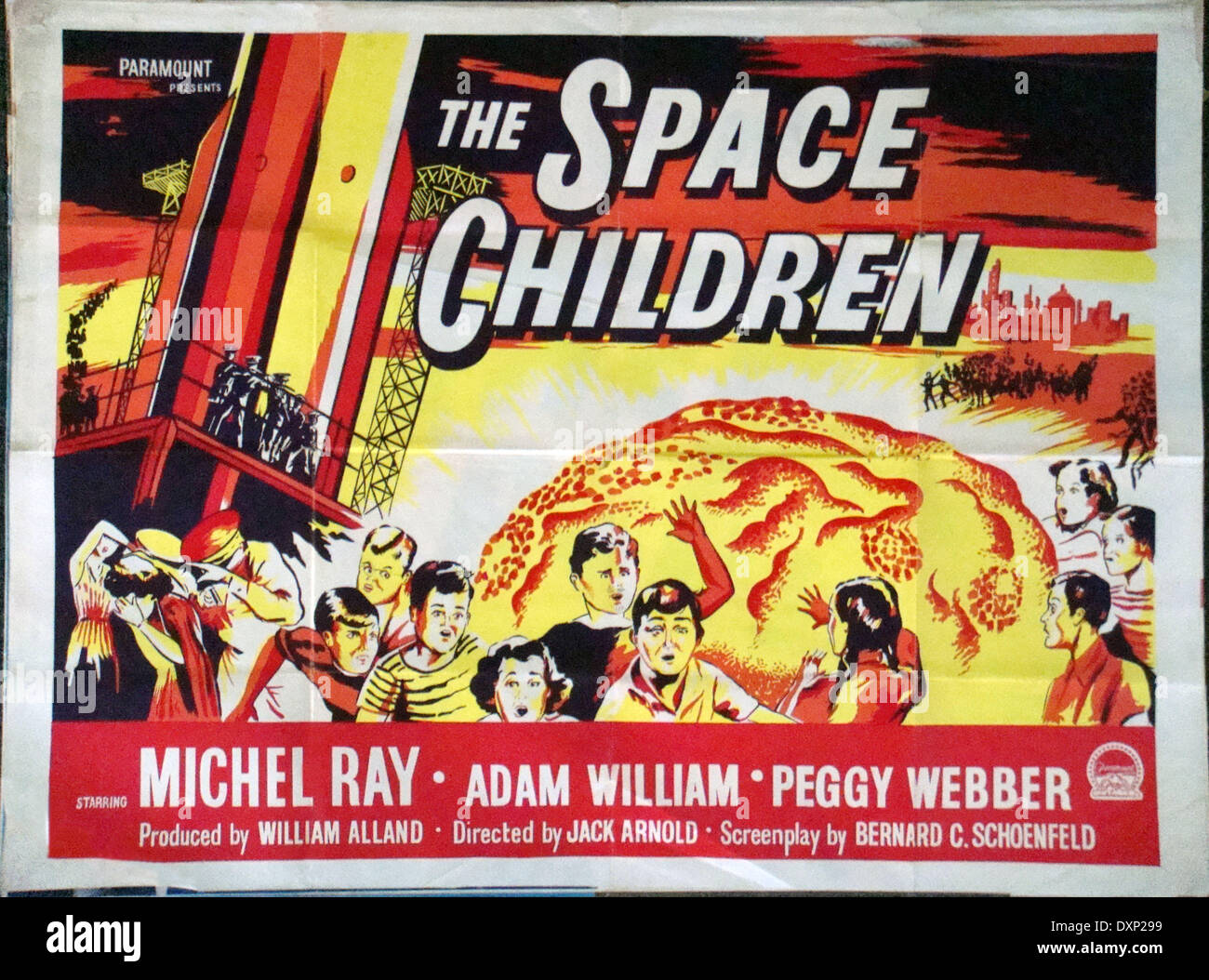 THE SPACE CHILDREN Stock Photo - Alamy