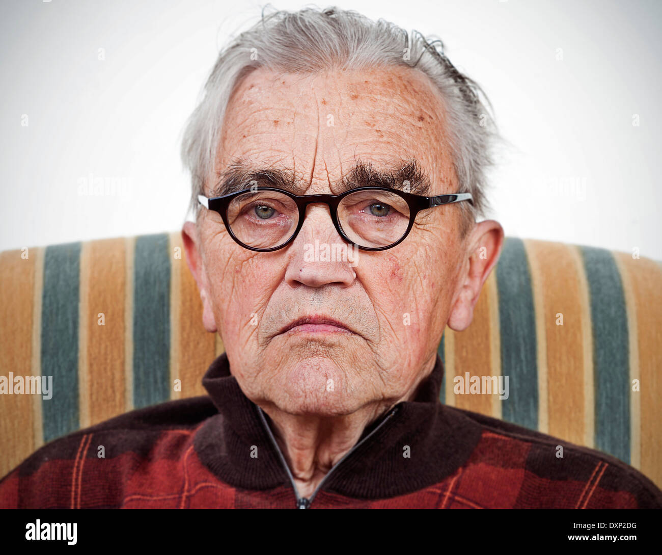 Angry senior man copy hi-res stock photography and images - Alamy