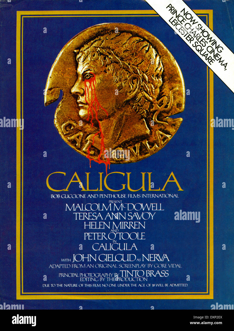 Caligula film 1979 hi-res stock photography and images - Alamy