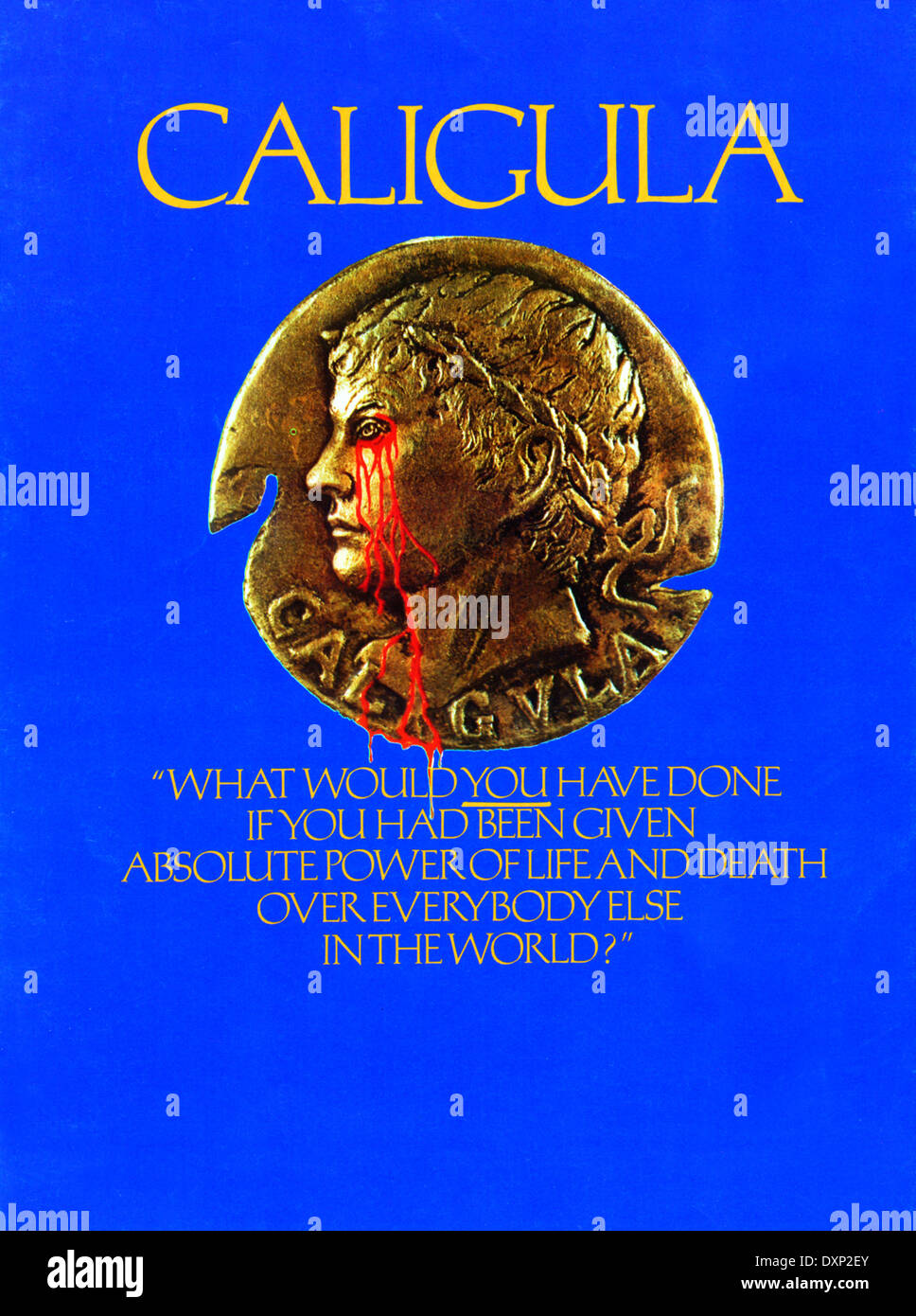 Caligula film hi-res stock photography and images - Alamy