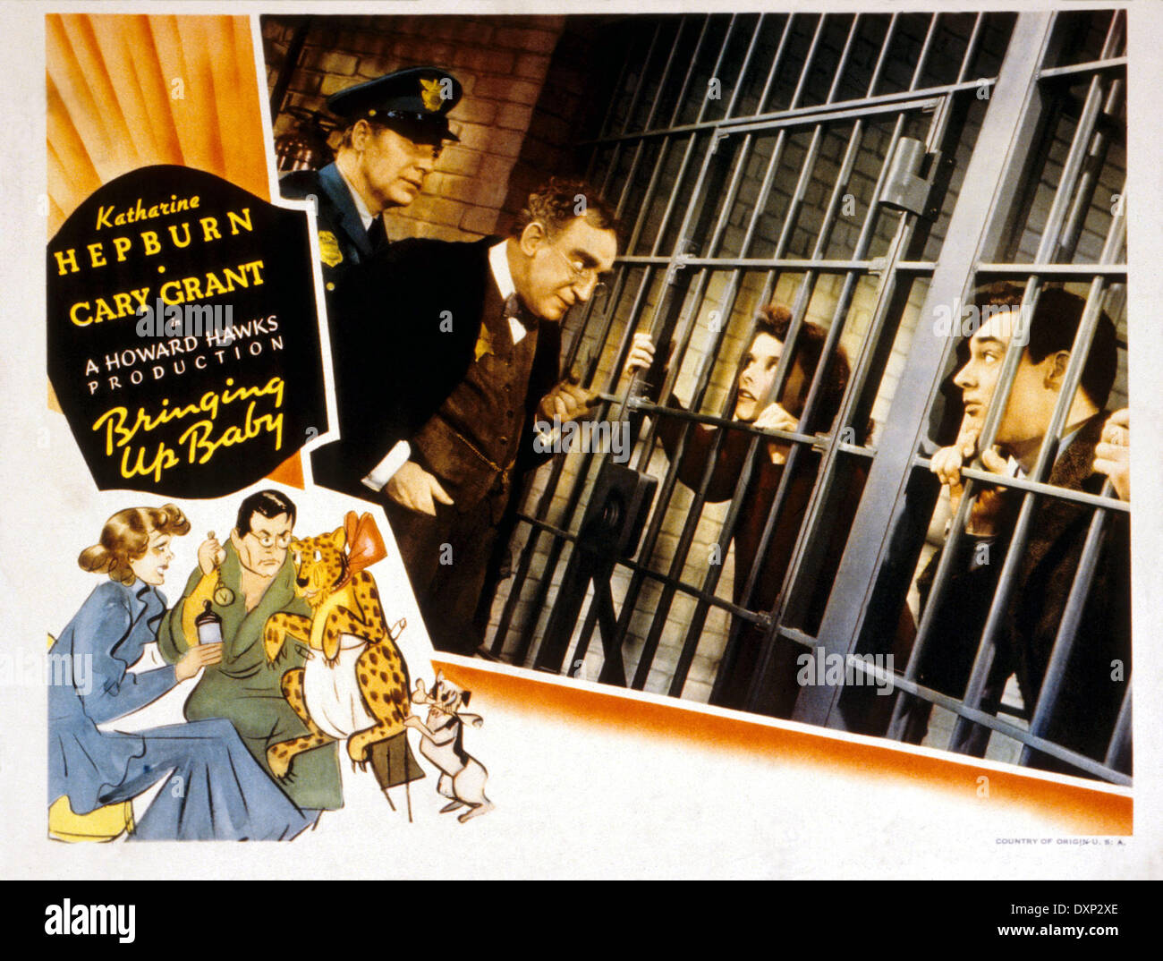 BRINGING UP BABY Stock Photo - Alamy