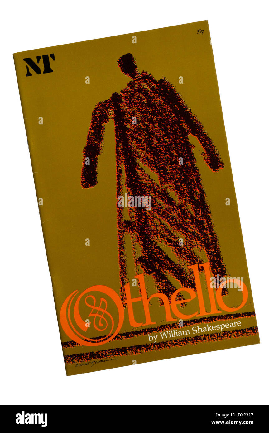 Othello by william shakespeare hi-res stock photography and images - Alamy