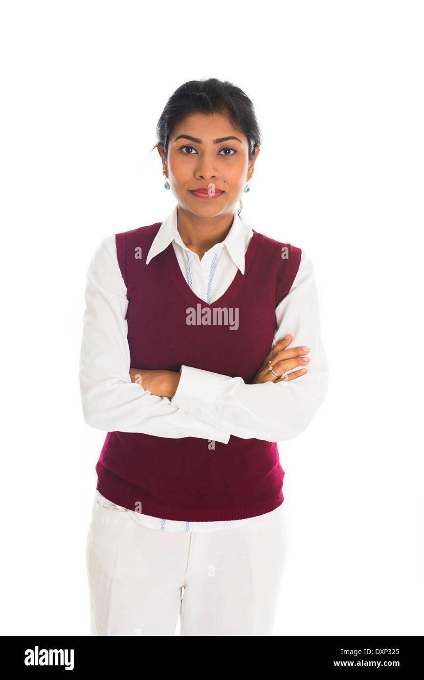 Crossed arm hi-res stock photography and images - Alamy