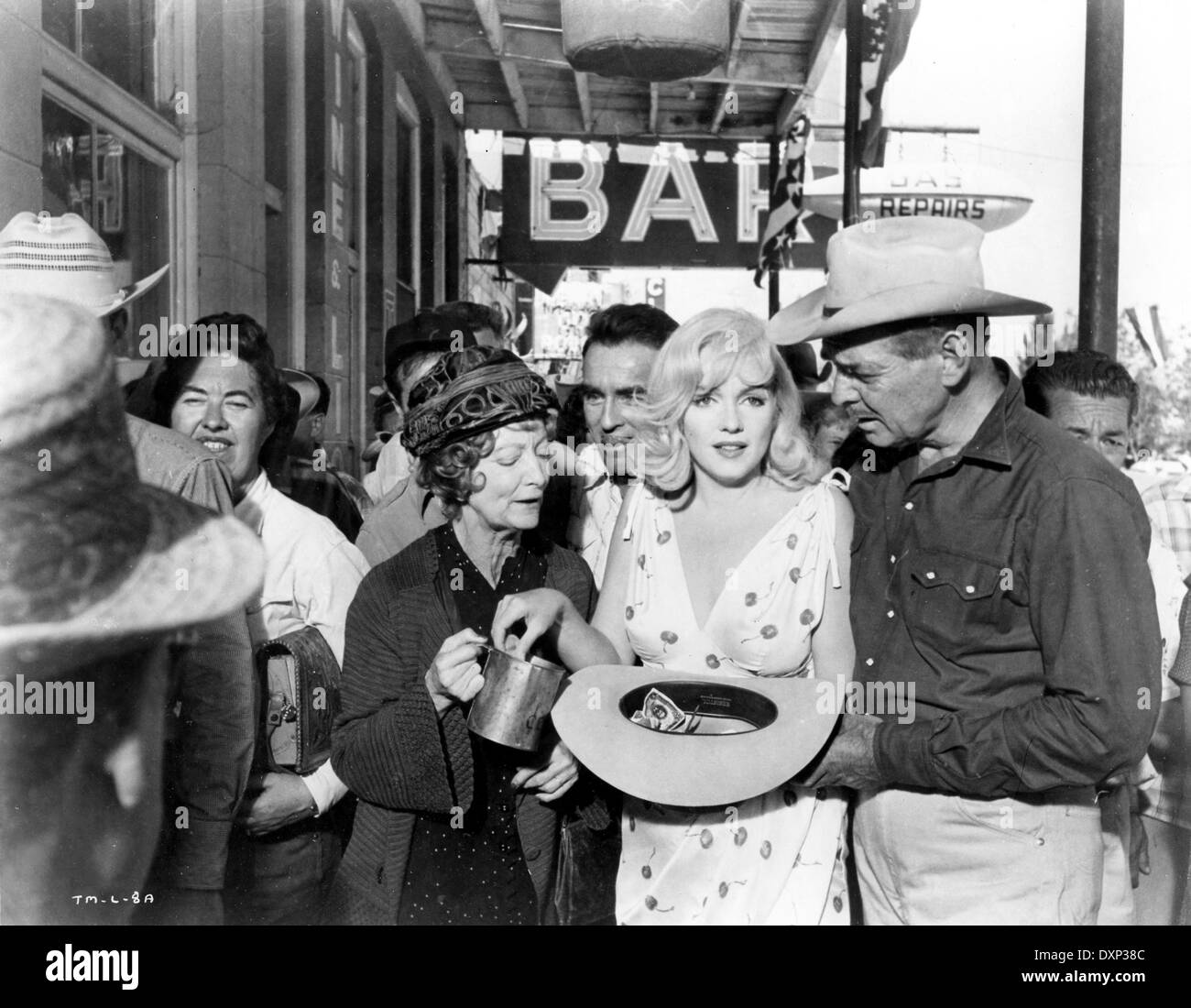 The misfits 1961 movie hi-res stock photography and images - Alamy