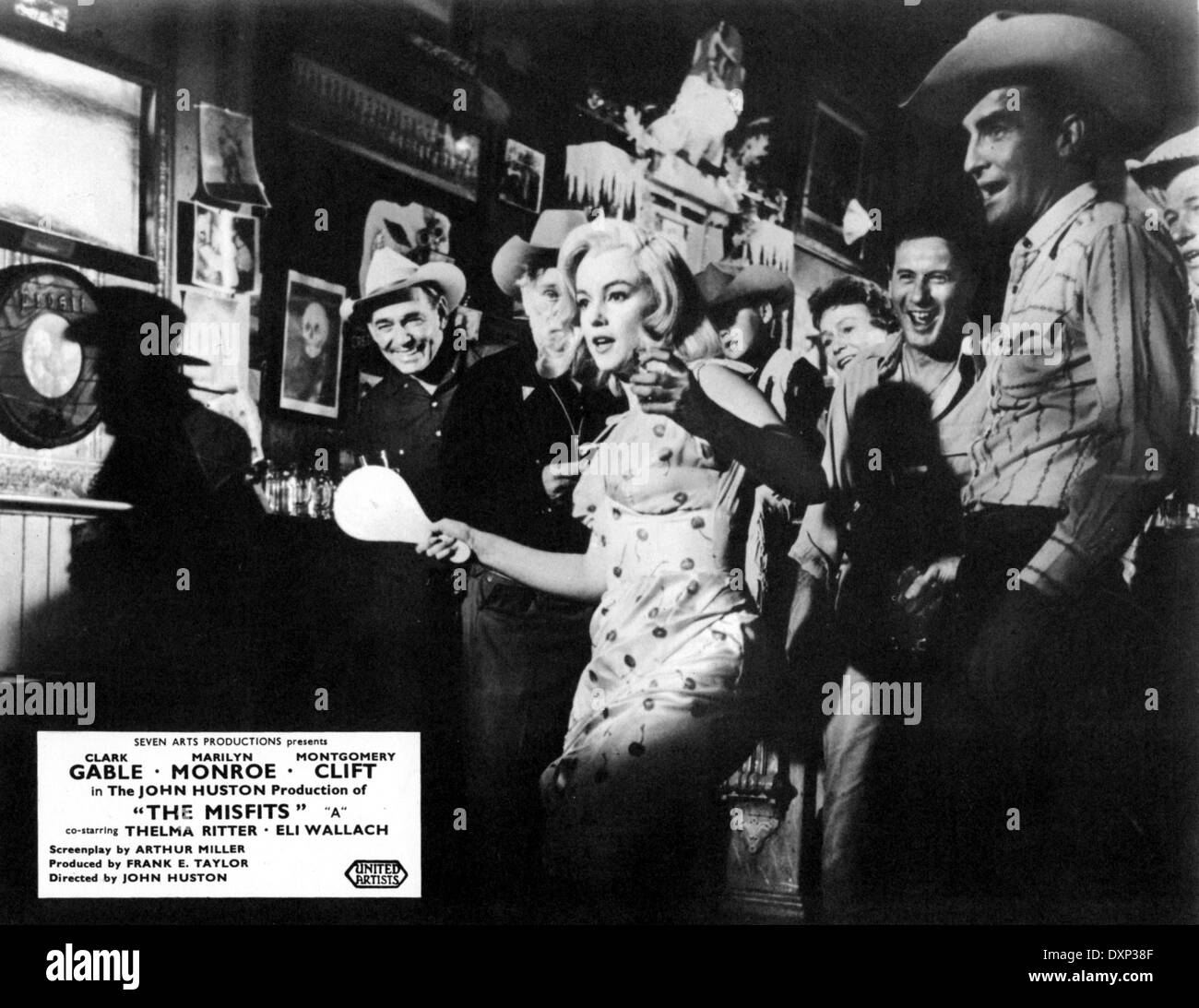 The misfits 1961 movie hi-res stock photography and images - Alamy