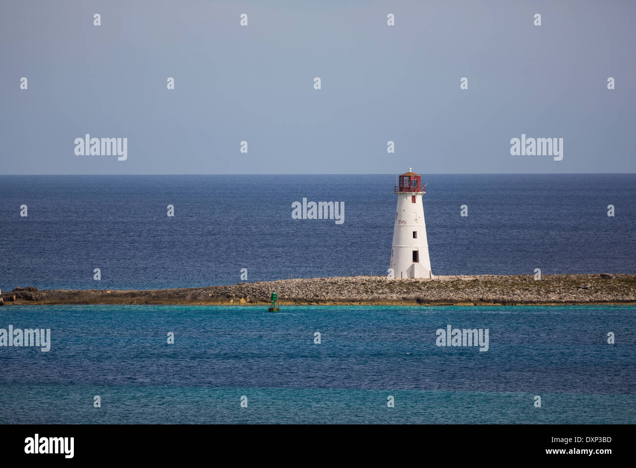 Paradise Island Lighthouse, Nassau, Bahamas, Caribbean Stock Photo - Alamy