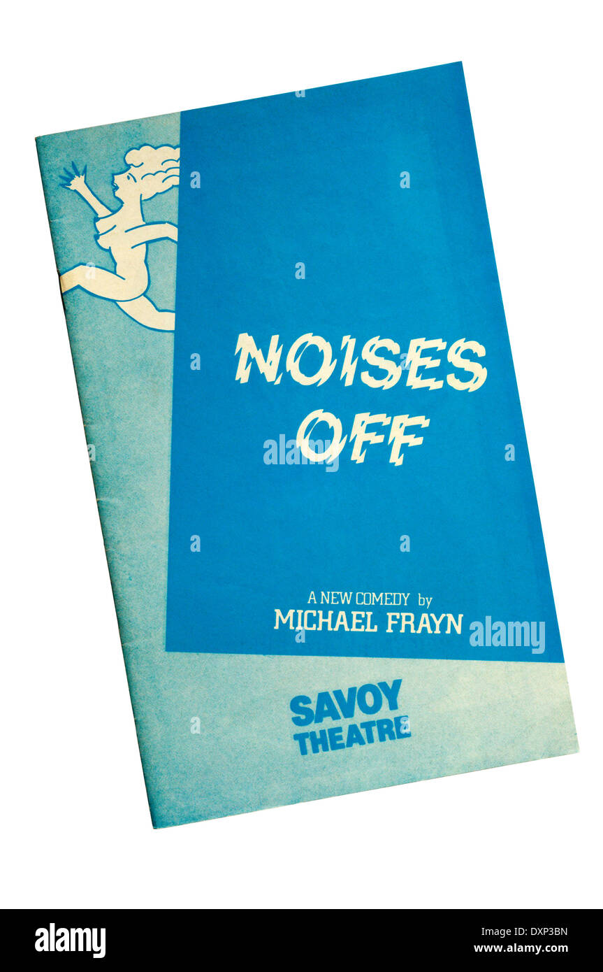 Michael frayn noises off hi-res stock photography and images - Alamy