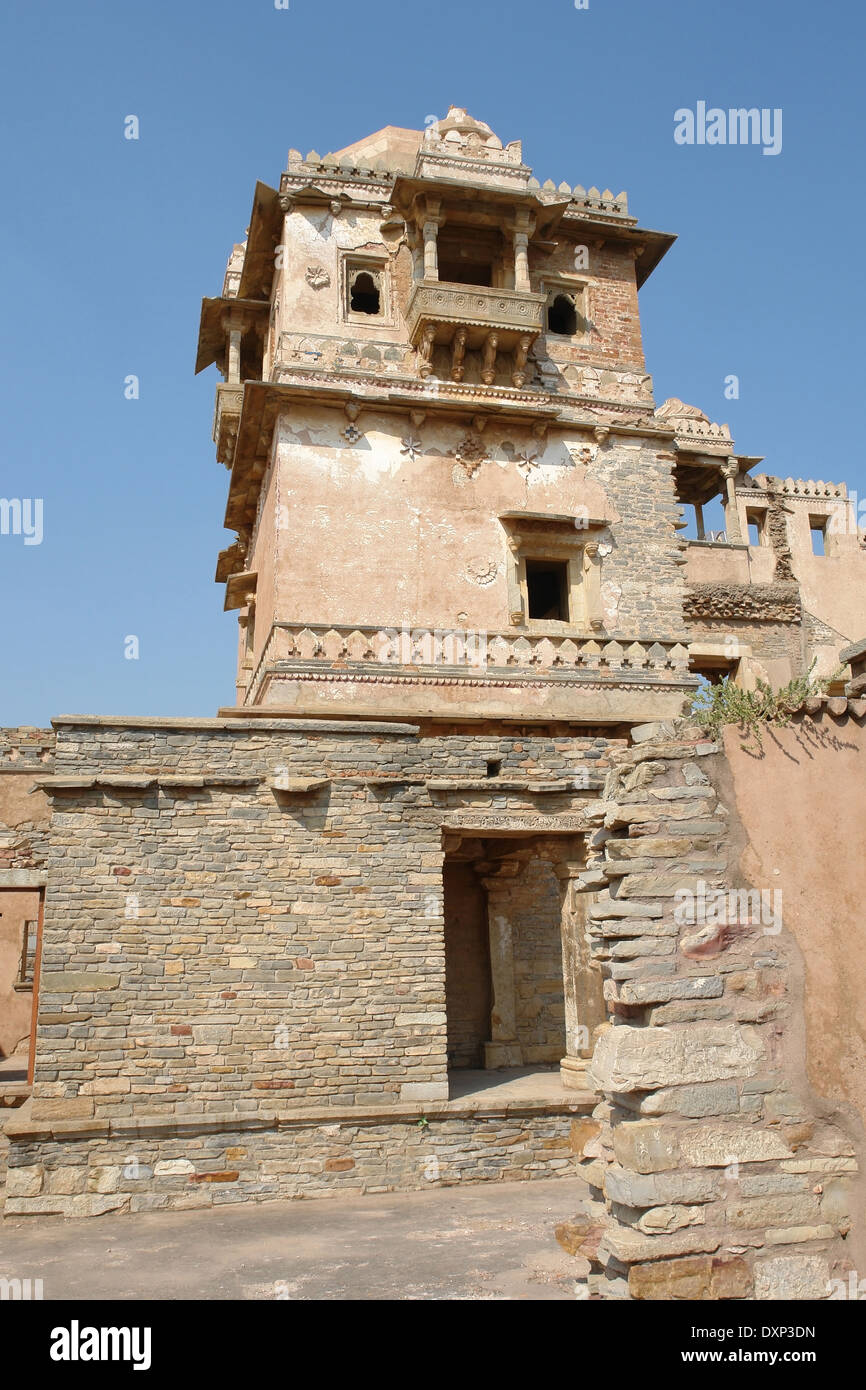 Chittorgarh fortress hi-res stock photography and images - Alamy