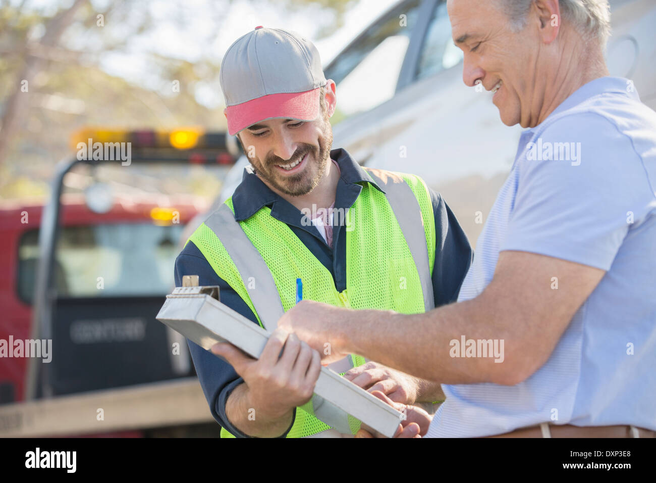 Man paperwork hi-res stock photography and images - Alamy