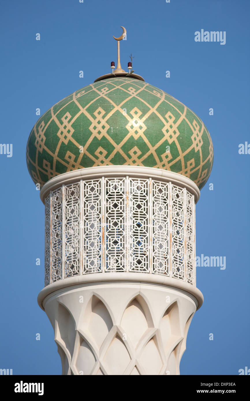 Arabia, Oman, Muscat, Seeb, Al Zulfa Mosque Stock Photo - Alamy