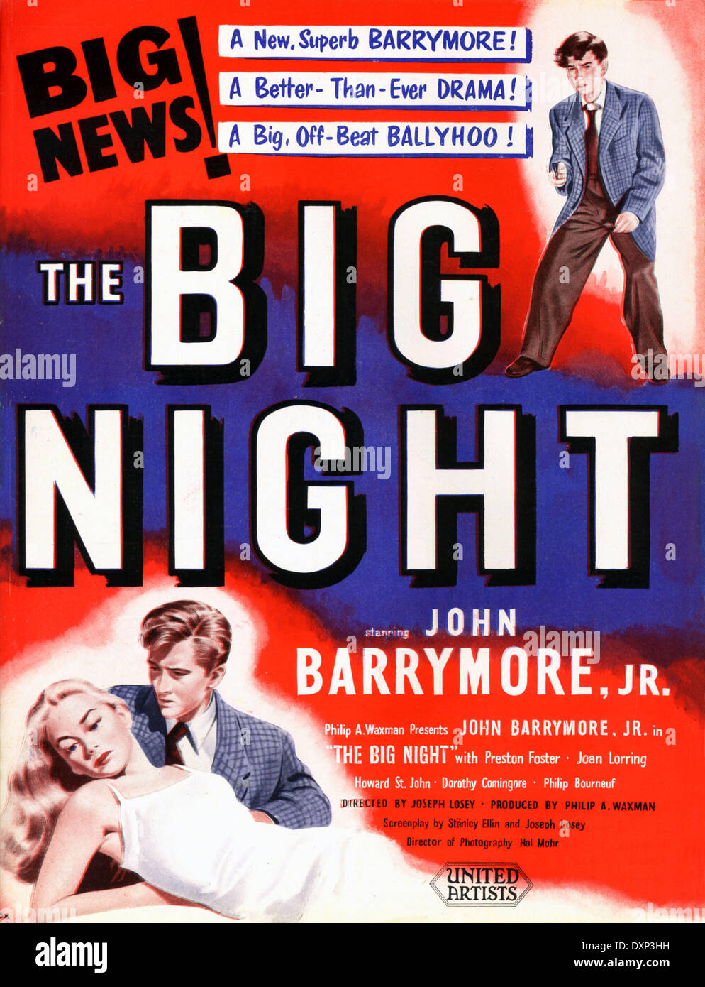 THE BIG NIGHT Stock Photo - Alamy