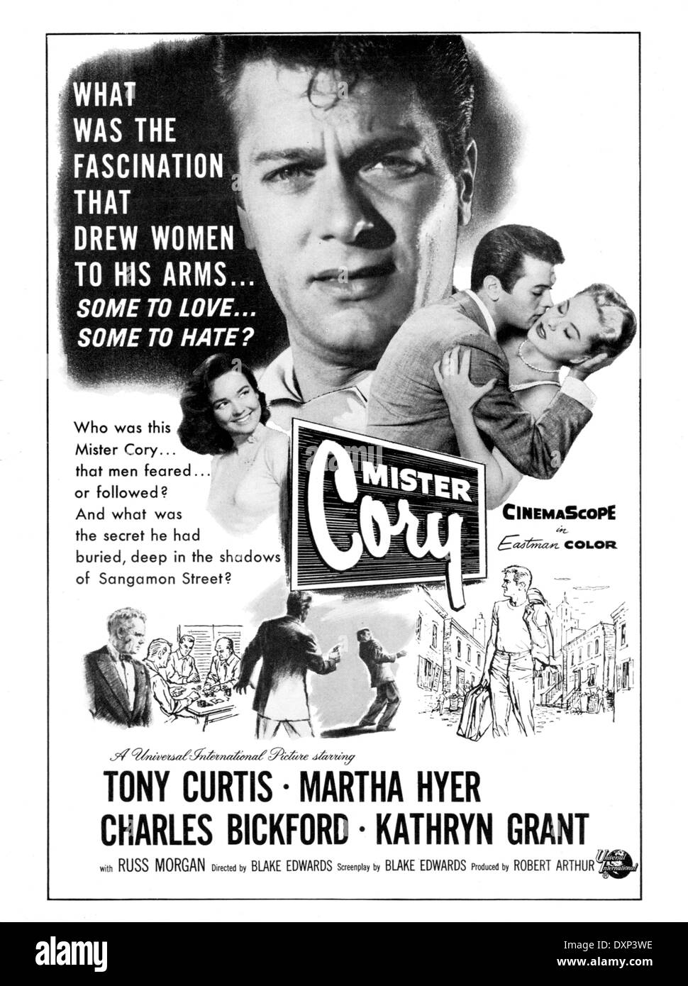 Mister cory hi-res stock photography and images - Alamy