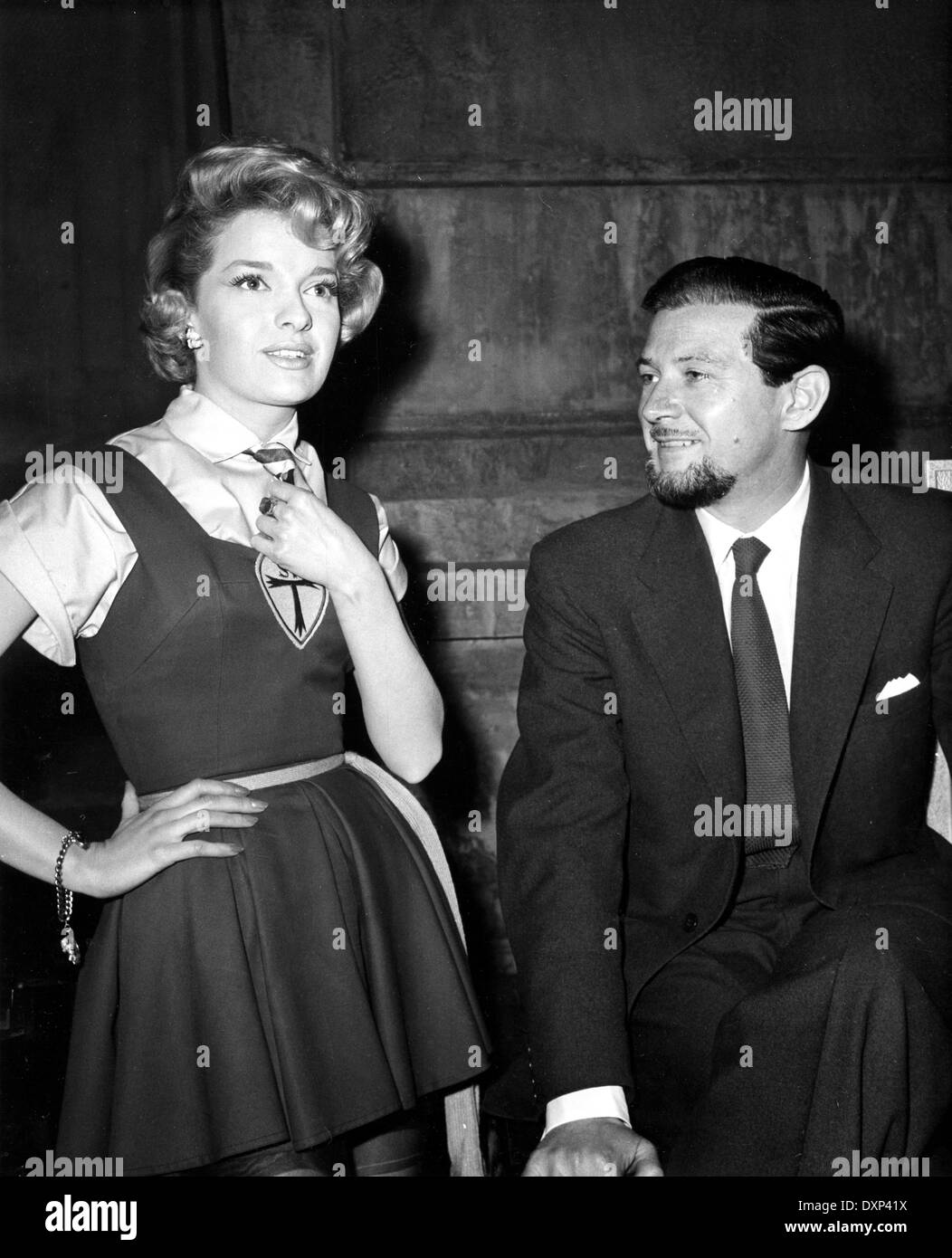 BLUE MURDER AT ST. TRINIAN'S Stock Photo - Alamy