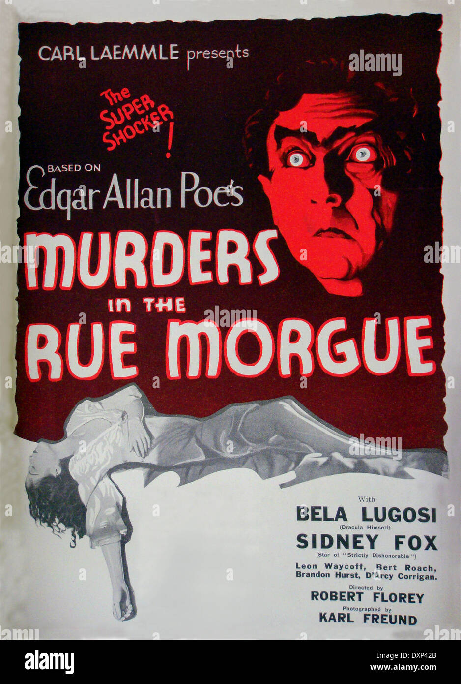 MURDERS IN THE RUE MORGUE Stock Photo - Alamy